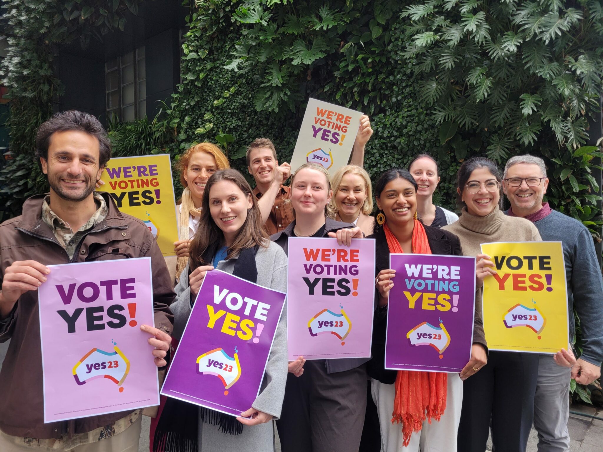 We support constitutional recognition and a First Nations Voice to ...