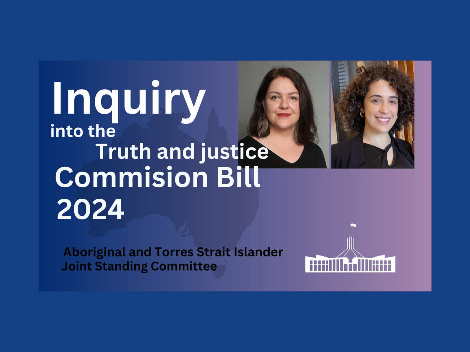 National Justice Project and Jumbunna at truth and justice inquiry ...
