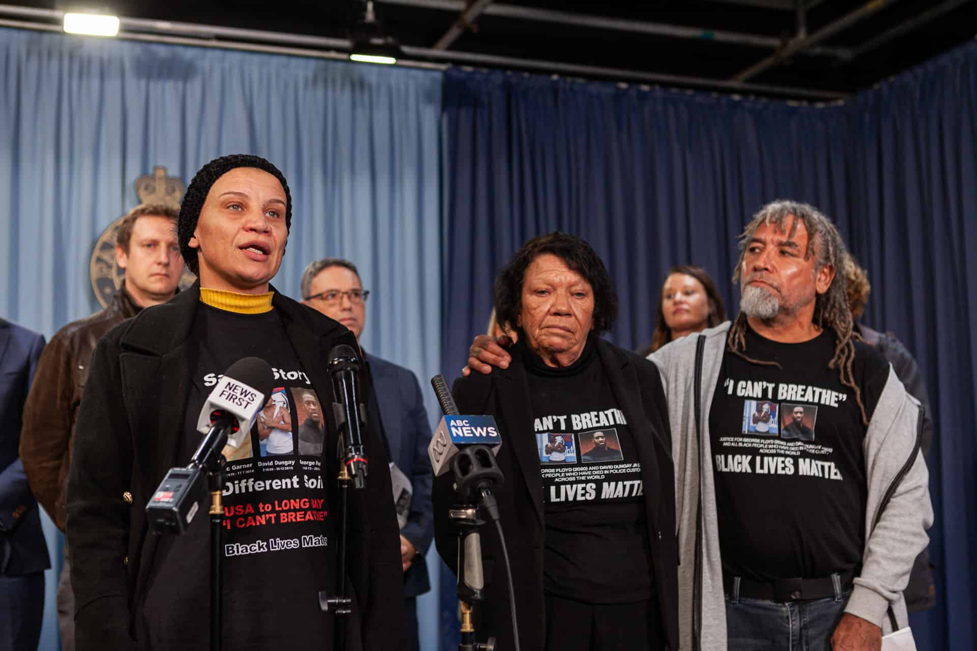 Leetona Dungay to go to United Nations for David Dungay Jnr | National ...