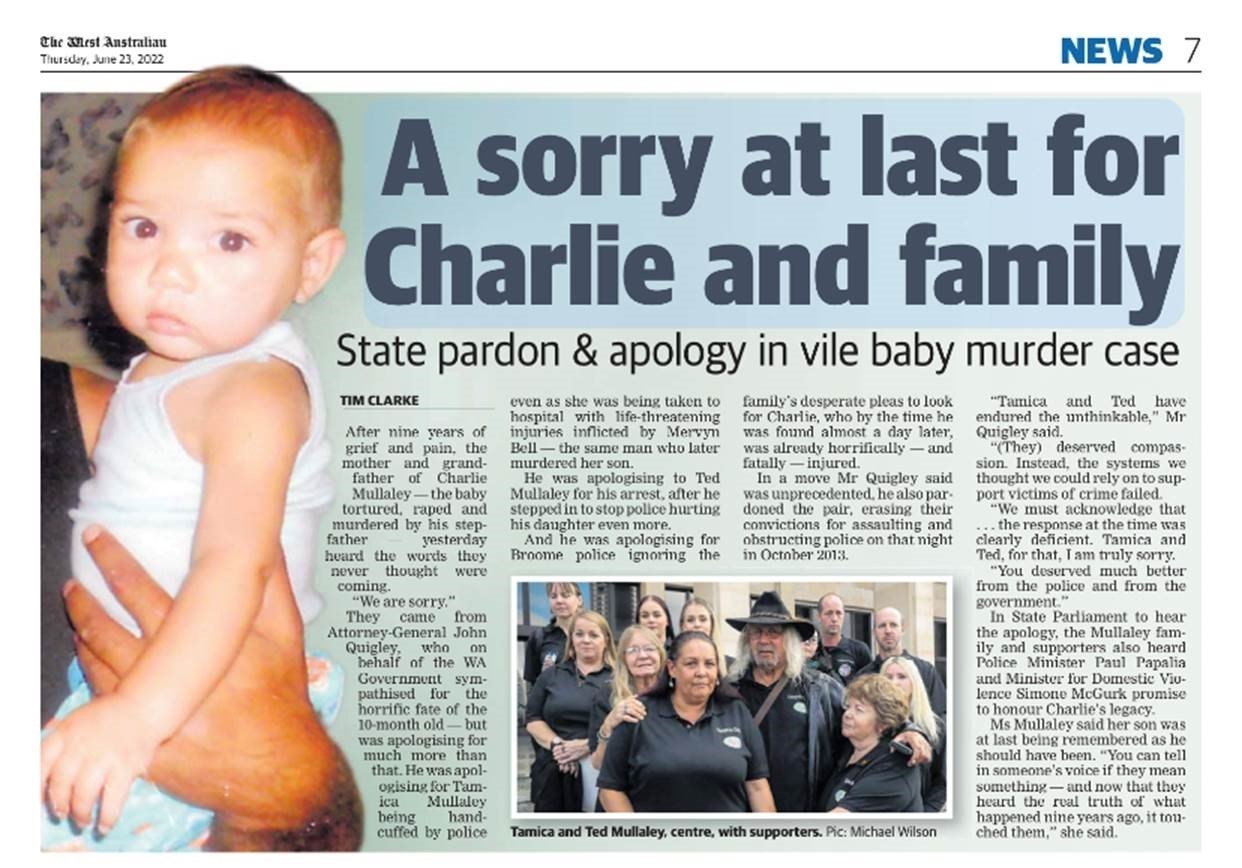 The Mullaley family’s long fight for #JusticeforBabyCharlie | National ...