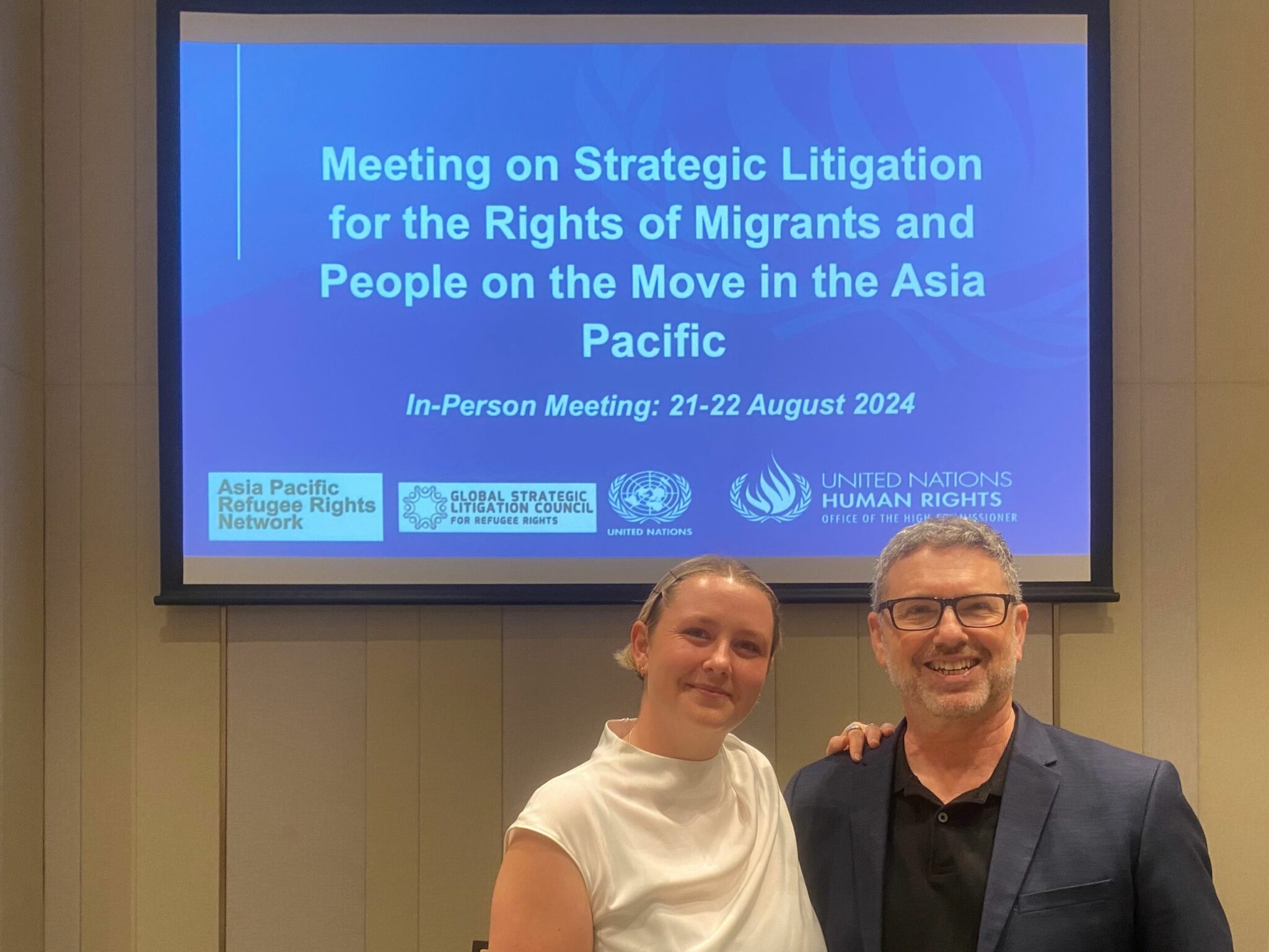 UN showcases National Justice Project | National Justice Project