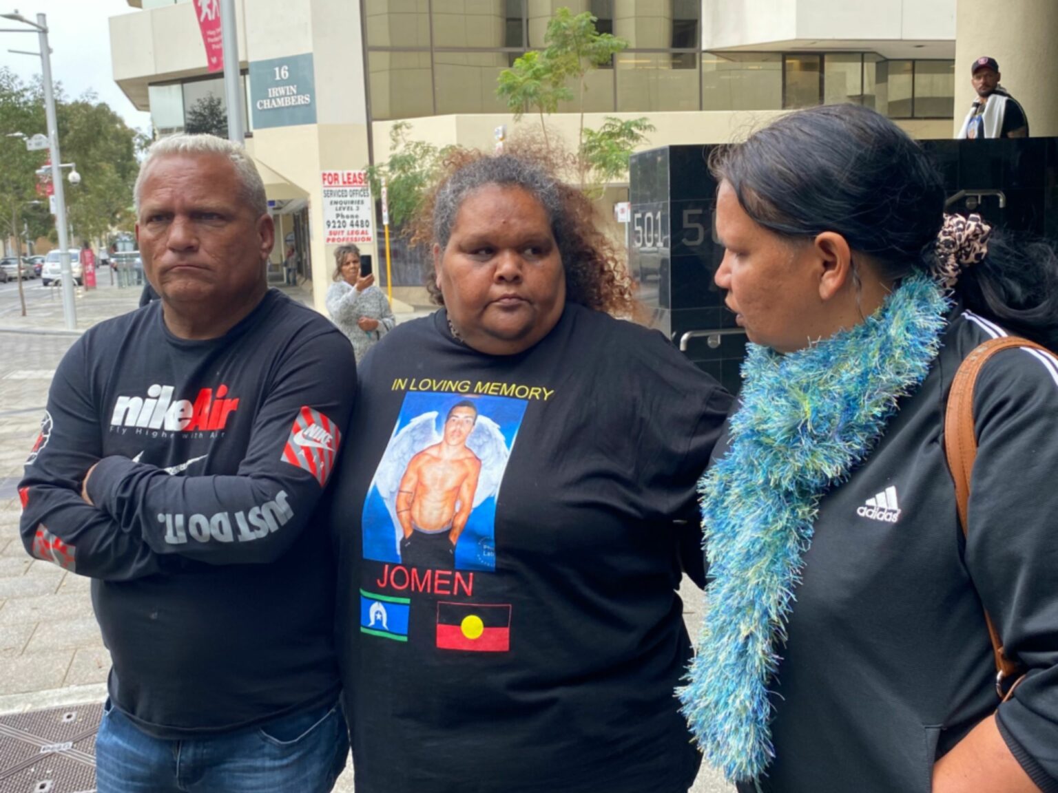 Family of Jomen Blanket calls for action to end mental health crisis in ...